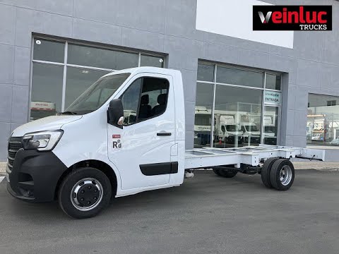 VIDEO RENAULT MASTER RED CCAB RTWD 165 Cv 2375 LJH - YouTube