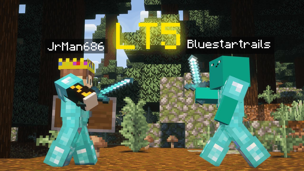 My Diamond SMP Tier Test - YouTube