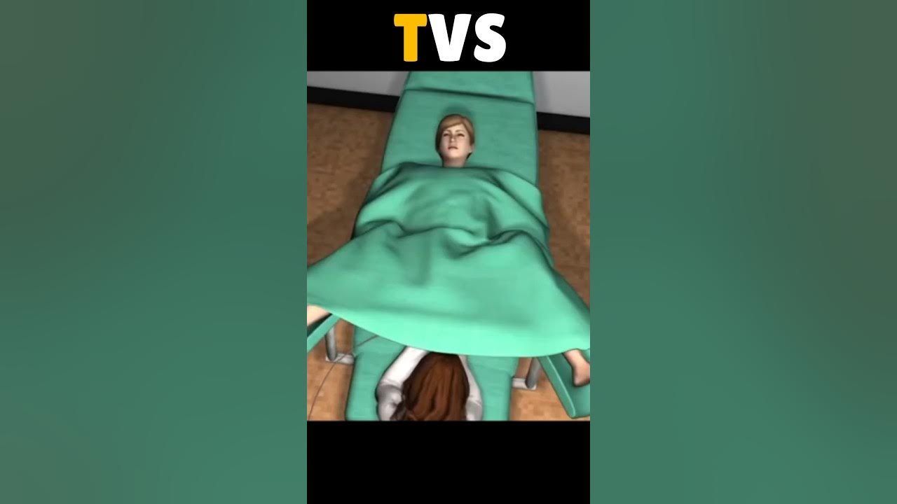 3D Animation Of Transvaginal ultrasound TVS #shorts - YouTube