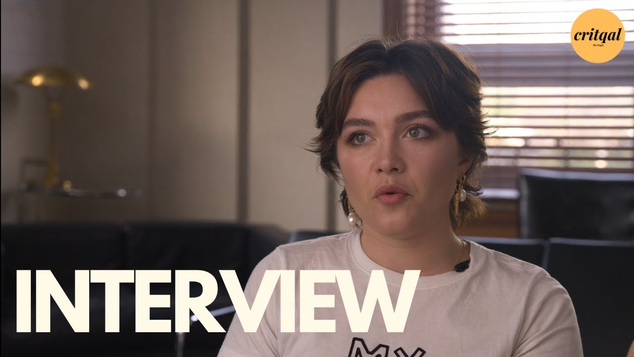 A Good Person - Florence Pugh - "Allison" - Part 2 | Interview - YouTube
