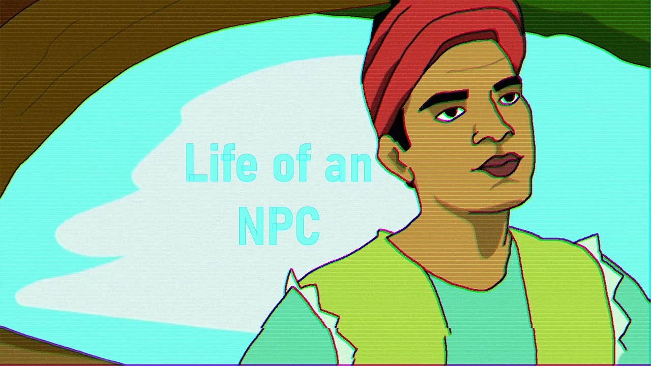 Life of an NPC - a short student film - YouTube
