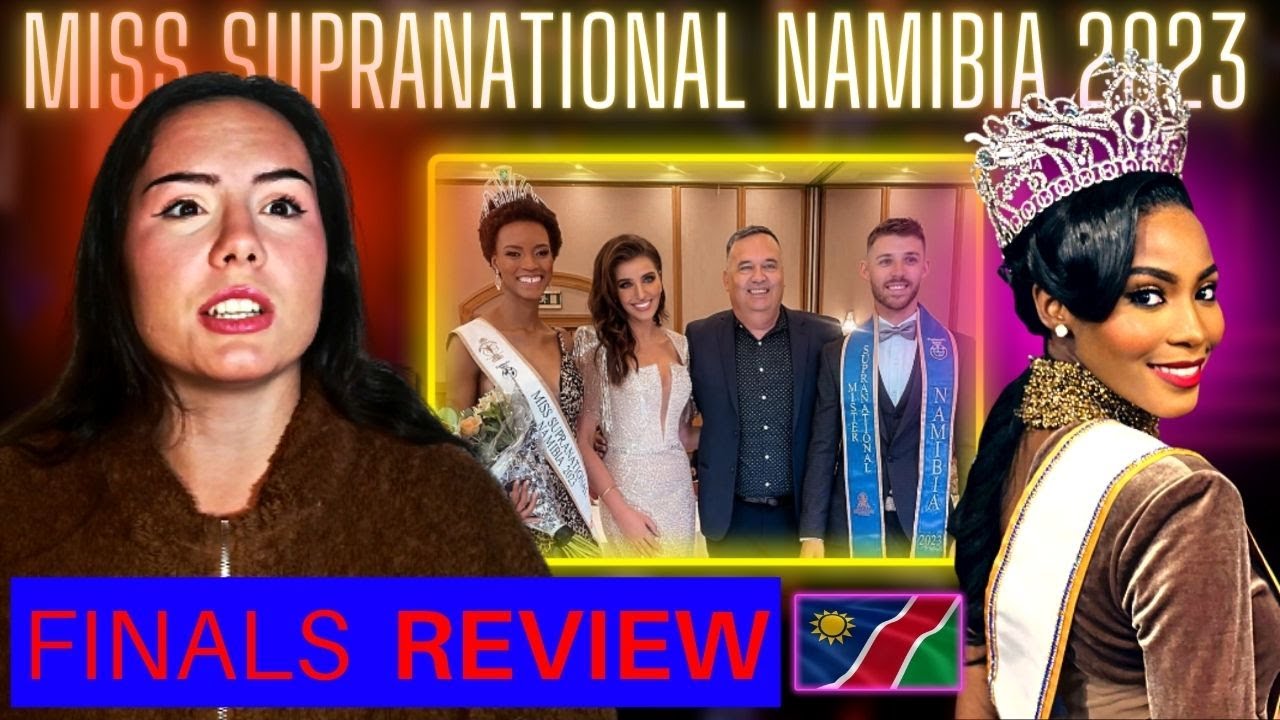 💥 Miss Supranational Namibia 2023 Finals Review. - YouTube