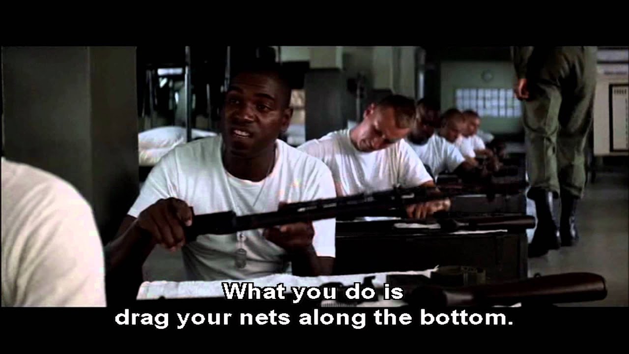 Forrest gump drill sergeant - nerylean