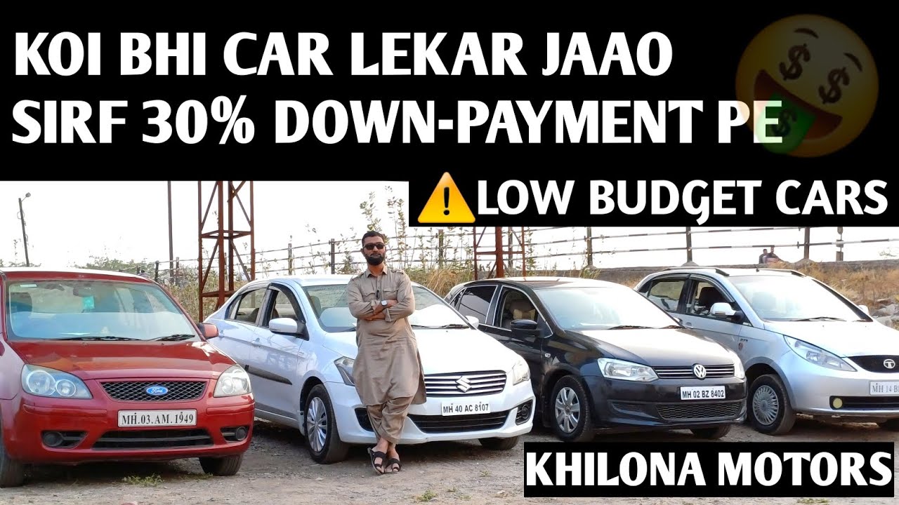 SECOND HAND CARS 30% DOWNPAYMENT | LOW BUDGET | KHILONA MOTORS - YouTube