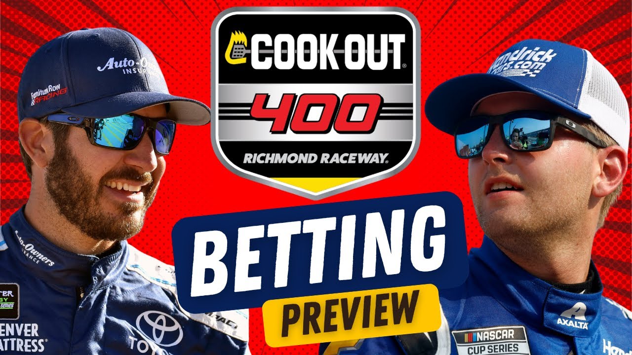 2023 NASCAR Best Bets: Cook Out 400 at Richmond - YouTube