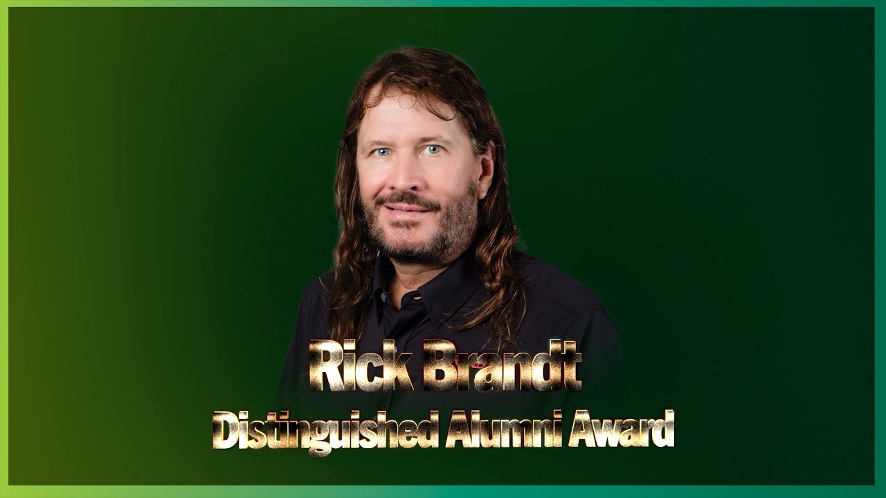 Rick Brandt, ’91 I 2025 Distinguished Alumni Award - YouTube