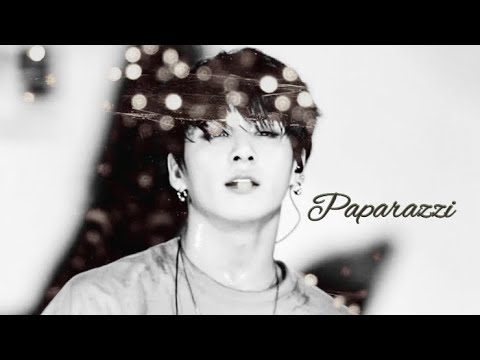 Jungkook BTS // Paparazzi //