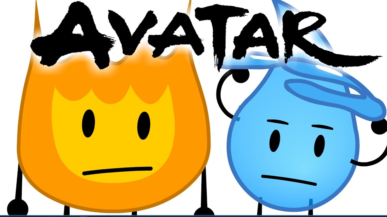 Avatar X BFDI - YouTube