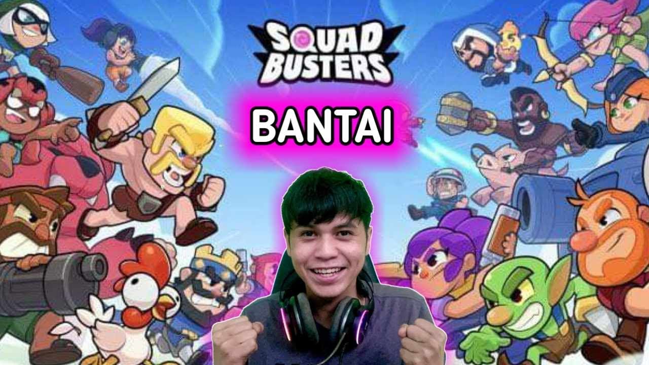 Review Dan Tutorial - Squad Busters (MALAYSIA) - YouTube