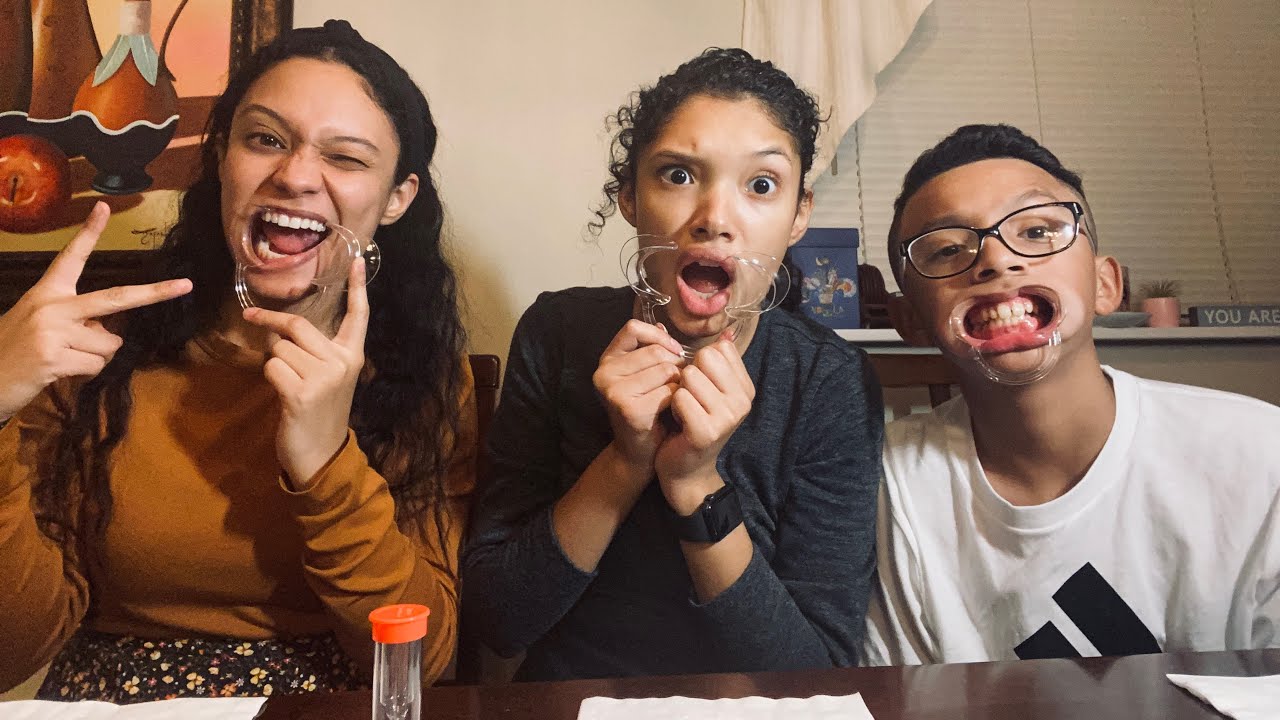 SPEAK OUT CHALLENGE!! *DROOL WARNING 🤤* - YouTube