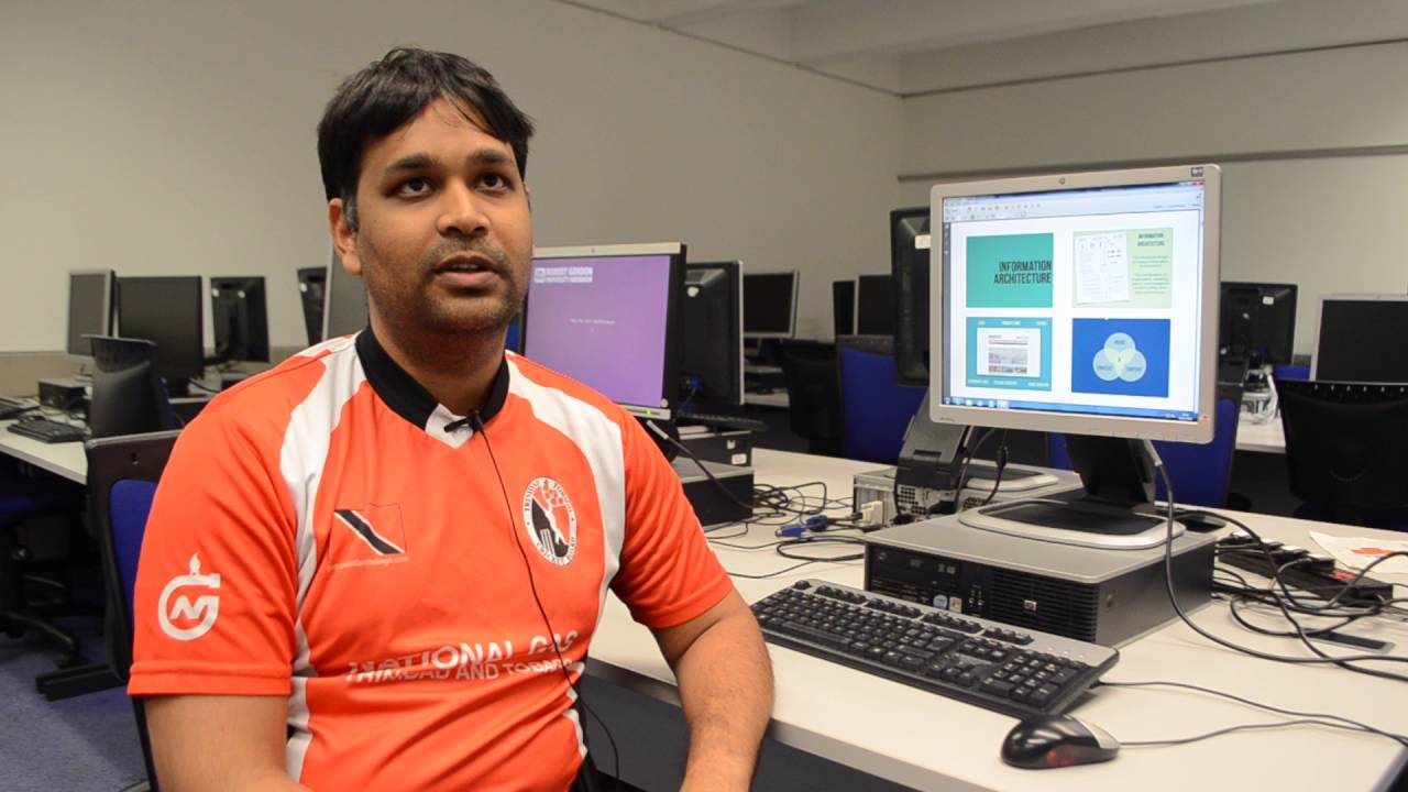 Shiva from Trinidad and Tobago - MSc IT for the Oil and Gas Industry ...