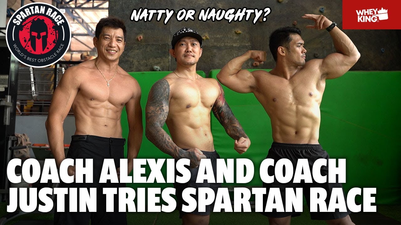 SPARTAN WORKOUT WITH COACH ALEXIS & COACH EDMOND! | FITNESS TIPS ...