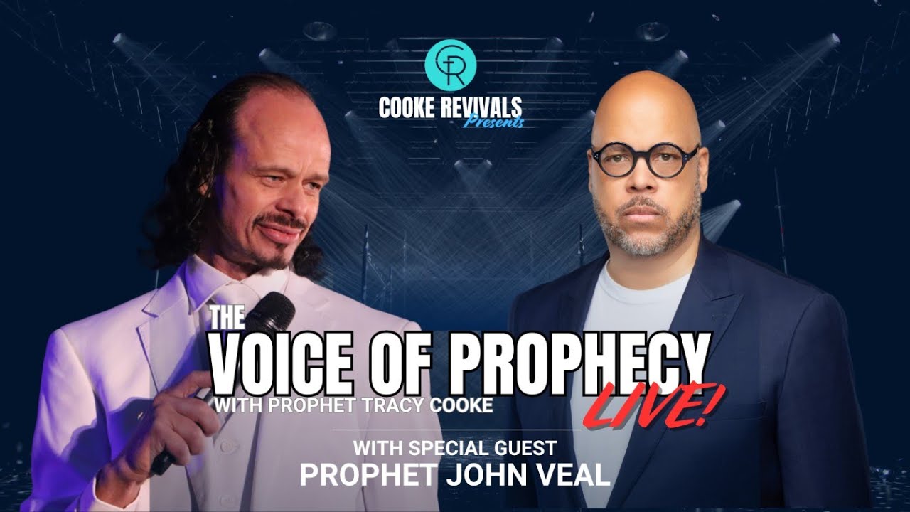 LIVE with Prophet Tracy Cooke! - YouTube