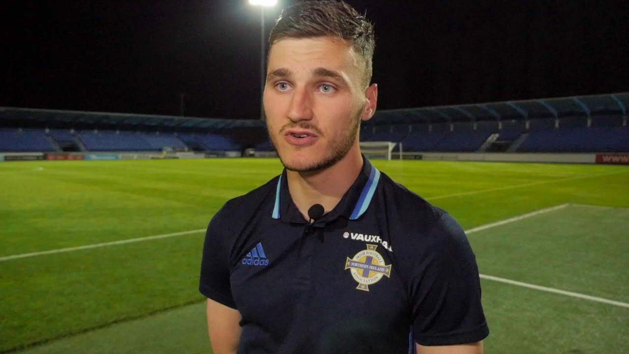 Conor Mitchell on his flying saves against Slovakia & potential call up ...