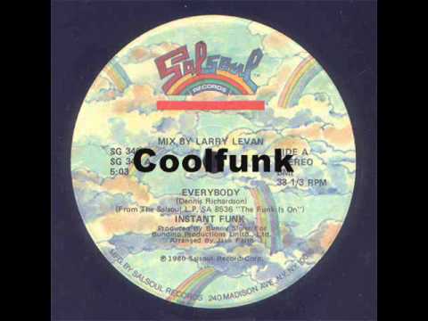 Instant Funk - Everybody (12" Funk 1980) - YouTube