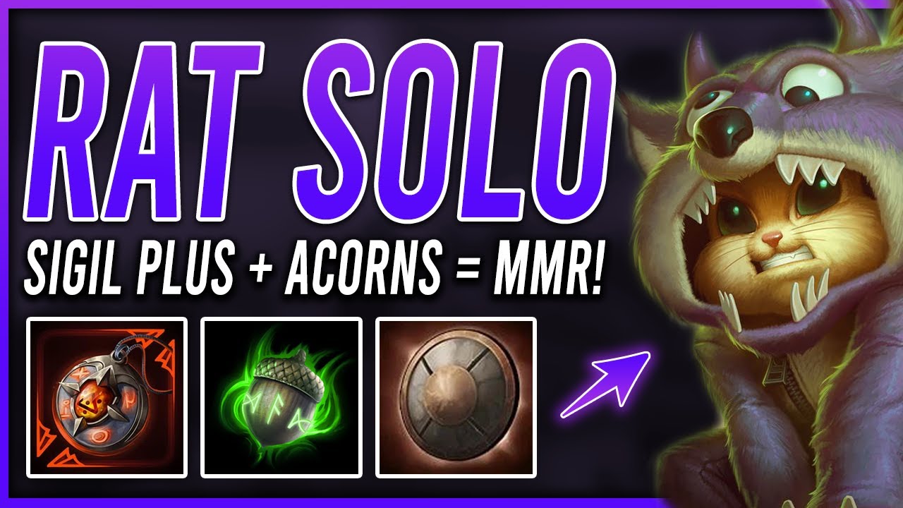 RAT SOLO IS BACK WITH SIGIL BUSTED! - Ranked Conquest Season X #smite # ...