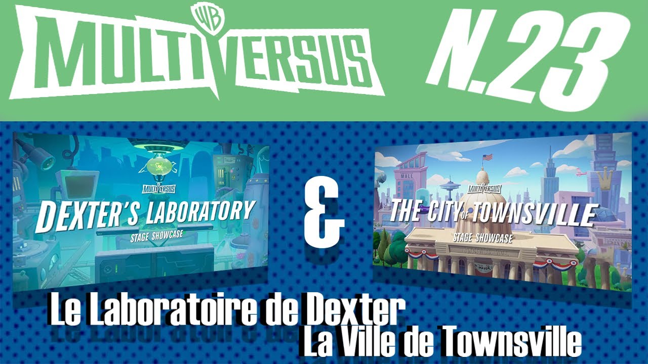 Les Nouvelles Maps sont Incroyables ! - MultiVersus #23 - YouTube