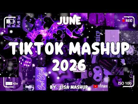 Tiktok Mashup June 💙💛💖2026💖💙💛 (Not Clean ) - If you know These Songs your a genius! 🧠❤️