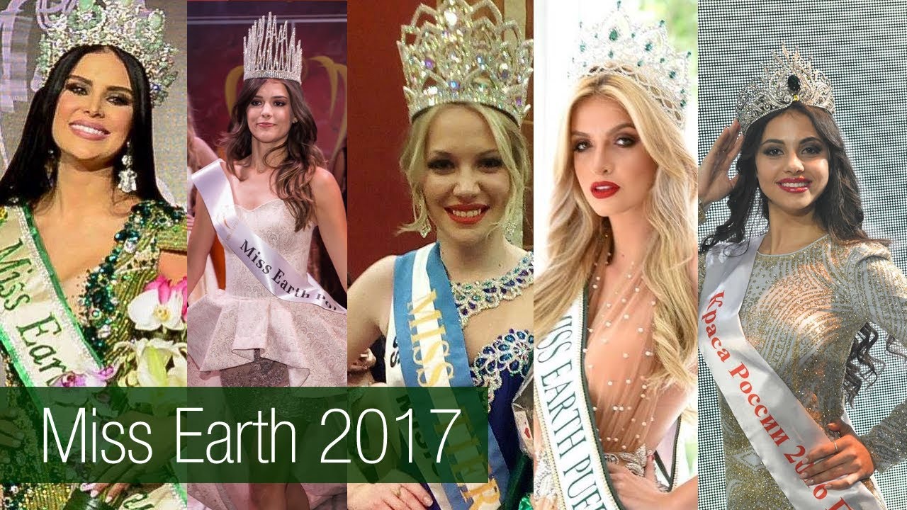 Miss Earth 2017 Official Crowning Moments Part 2 - YouTube