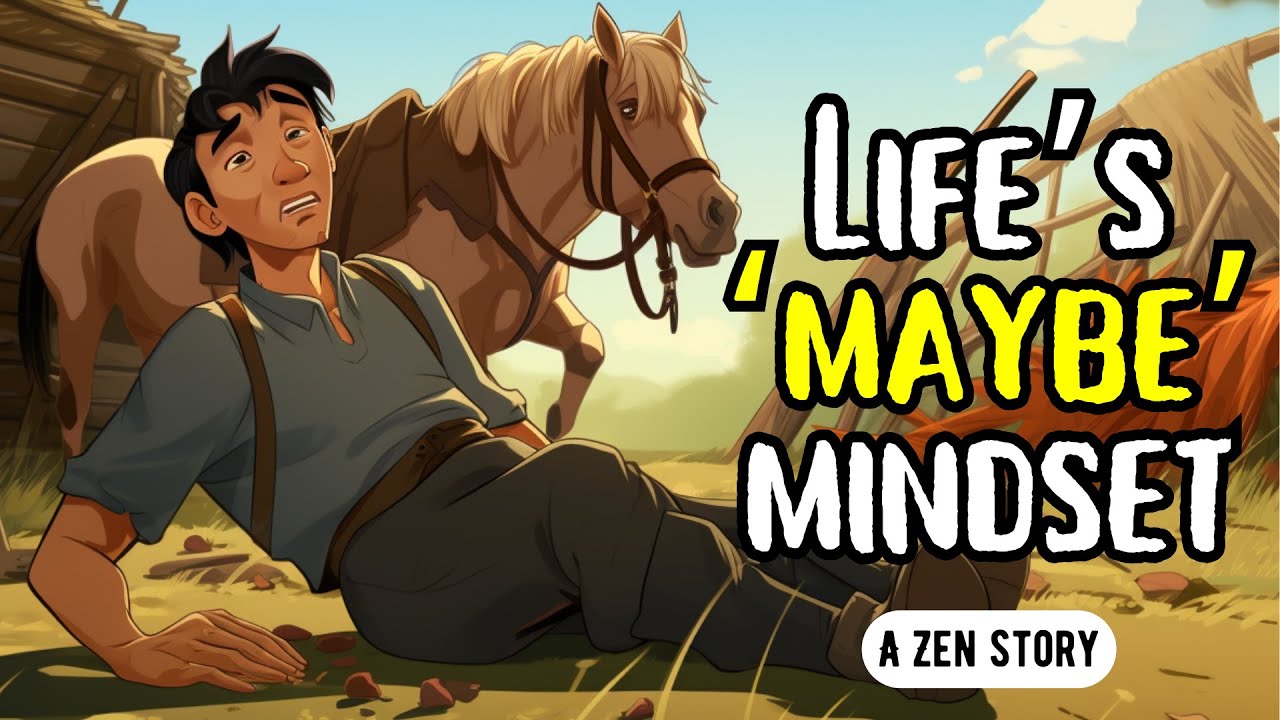Zen Buddhism Philosophy: The Story of 'Maybe' - YouTube