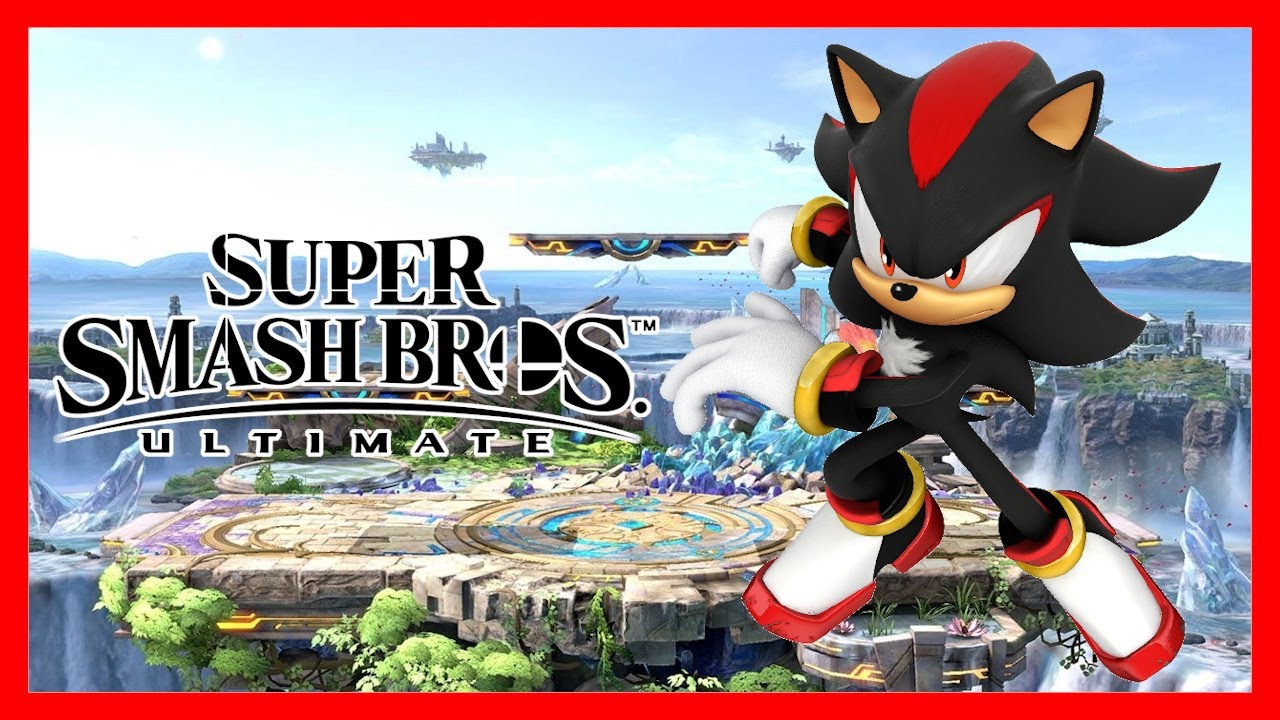 Shadow plays Super Smash Bros Ultimate! - YouTube