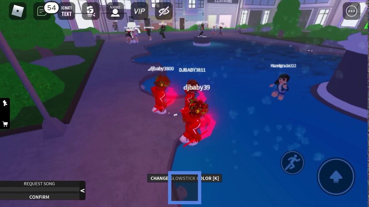 Roblox party story part.2 at the party 🎉 - YouTube