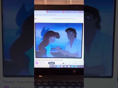 Disneys Sing Along Songs Under The Sea VHS 1994 Part 2