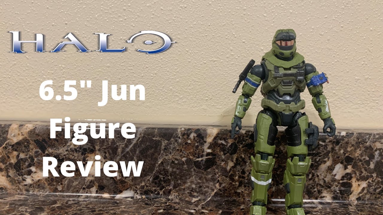 JAZWARES JUN FIGURE REVIEW - YouTube