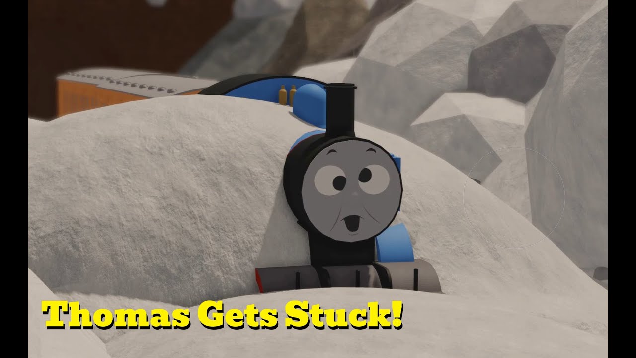 Thomas Gets Stuck | Thomas, Terence & the Snow Climax - YouTube
