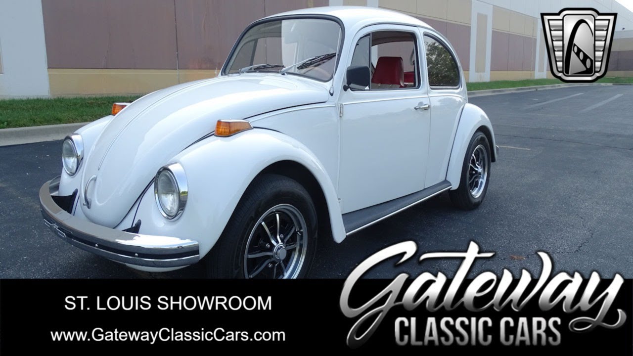 1972 Volkswagen Beetle, Gateway Classic Cars, St Louis #9651 - YouTube