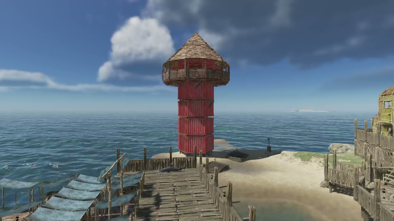 Stranded Deep Base Tour - The Isle of Arcadia - YouTube