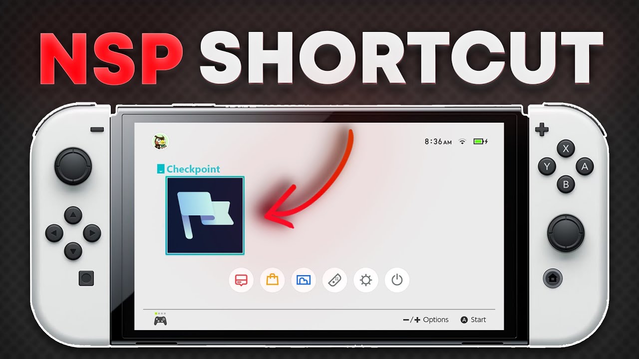 Jede Switch Homebrew App vom Home Screen starten! - YouTube