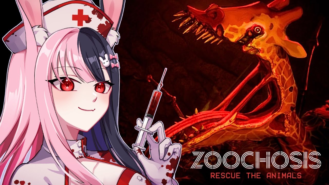 Terrifying Zookeeper Game - Zoochosis FULL GAME - YouTube