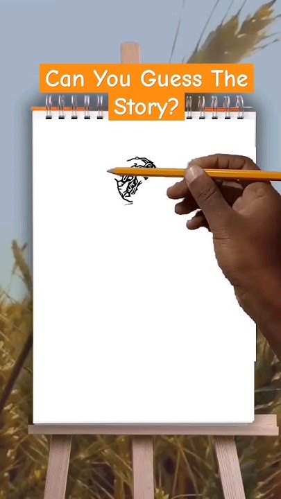 #shorts CAN YOU GUESS THE STORY? PART 84 #speeddraw #joy - YouTube