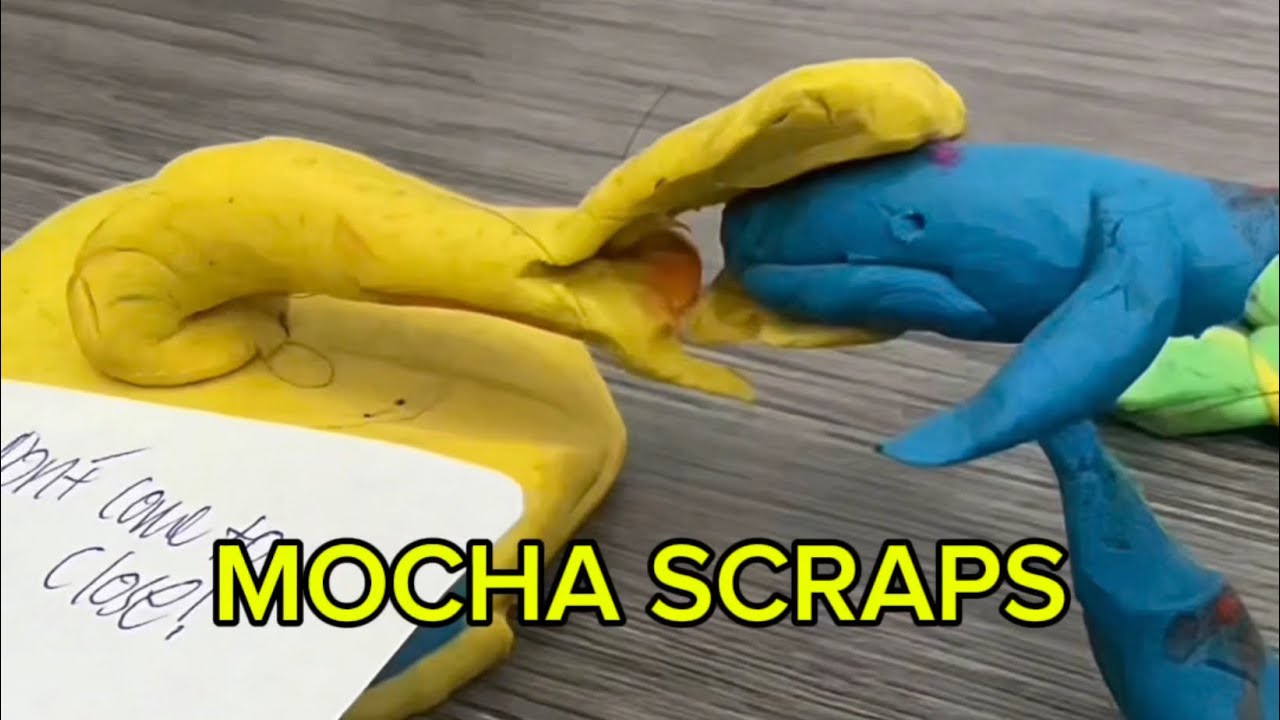 Ultiamate Dinosaur comedies and foods | Mocha Scraps - YouTube
