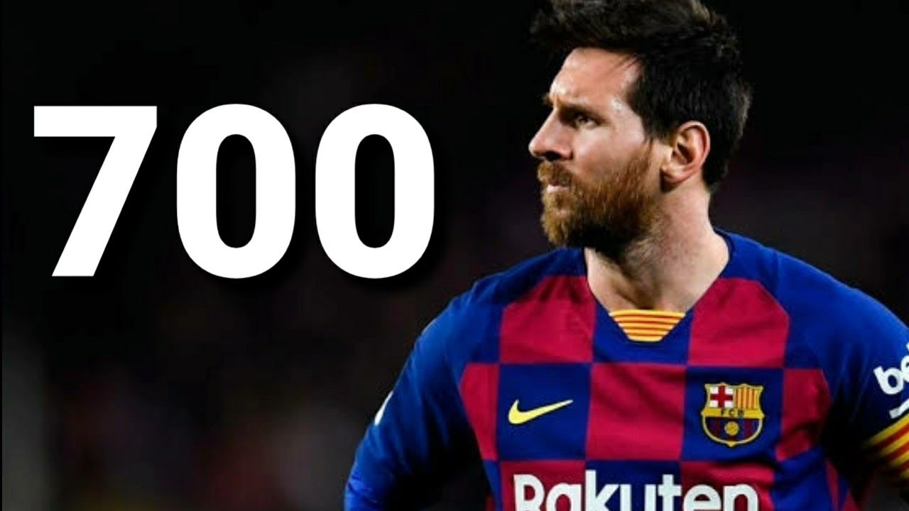 GOL 700 DE MESSI - YouTube