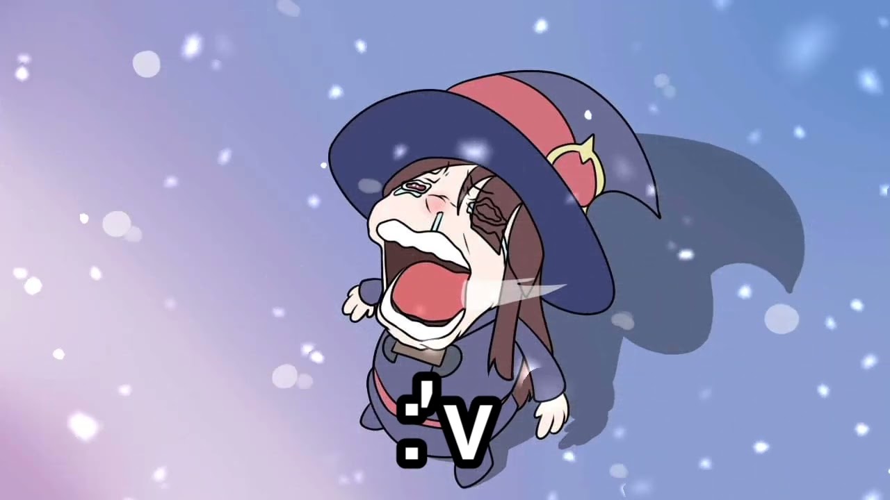 Akko llorando con edit de Chopper - YouTube