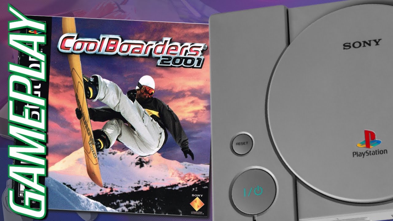 Cool Boarders 2001 PS1 Gameplay - YouTube