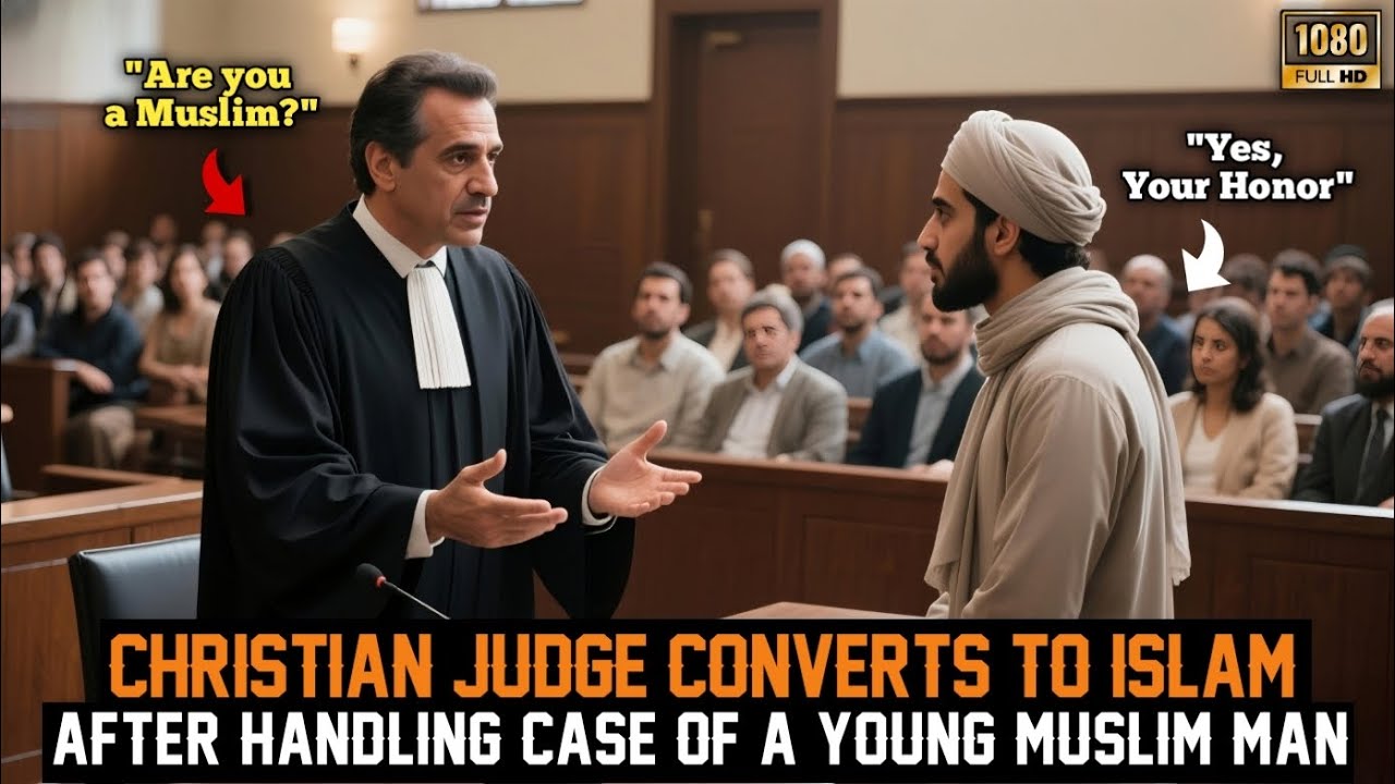 Christian judge converts to Islam after hearing Muslim case - YouTube