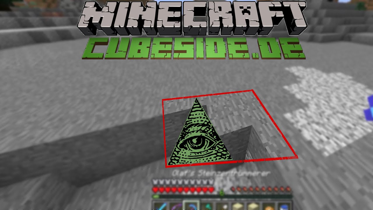 Illuminati confirmed?! - Minecraft Cubside #24 - YouTube