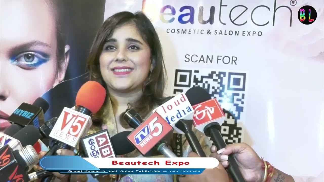 Beautech Cosmetic & Salon Expo Poster Launch @ Taj Deccan, Hyderabad #nationalbeautyandlifestyle ...