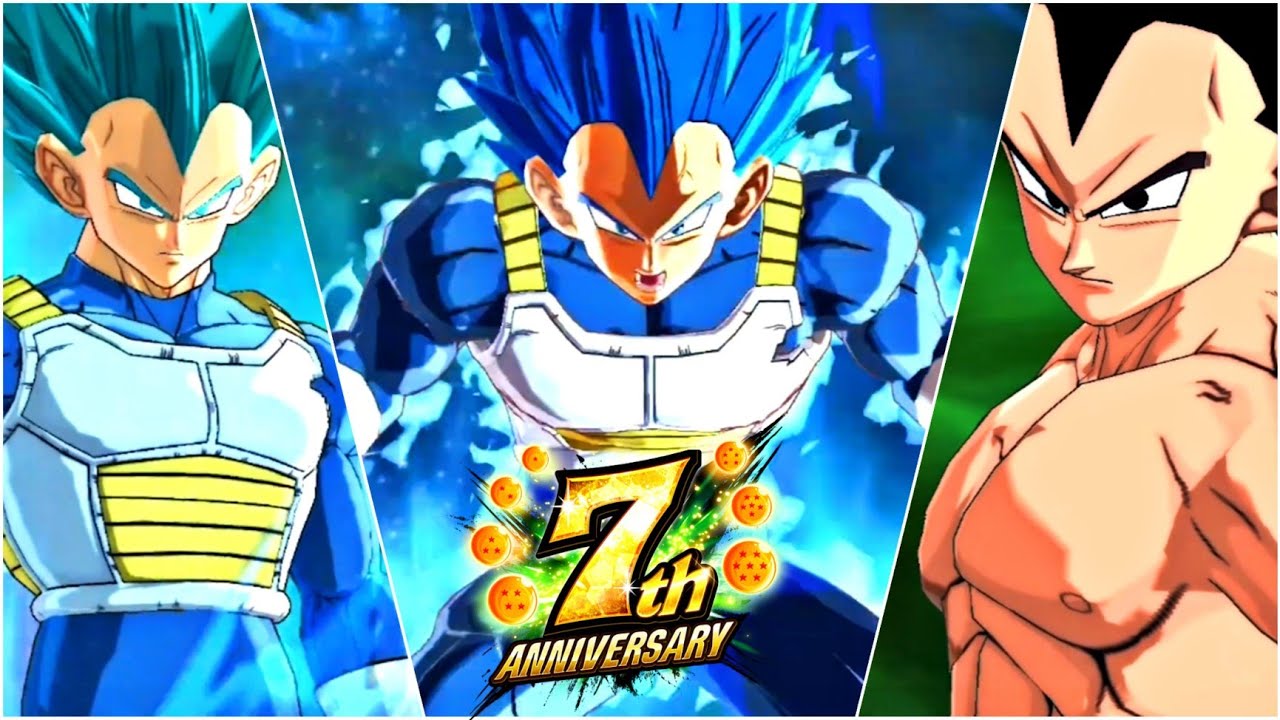 NEW LF TRANSFORMING SSB VEGETA FULL ANIMATION (LANDSCAPE) | Dragon Ball ...