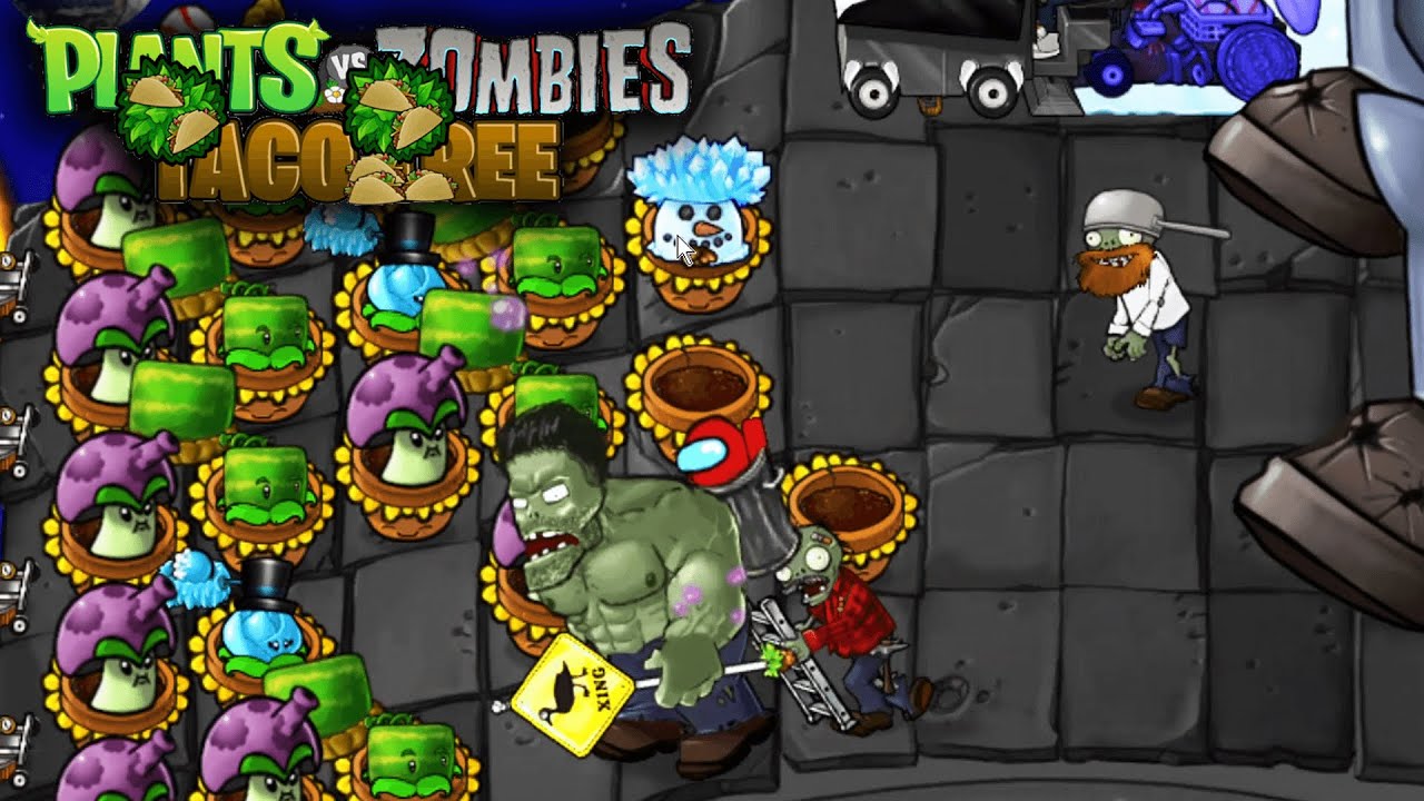 Dr. Zomboss's Revenge - Plants vs Zombies Taco Tree v1.0 Final Level ...