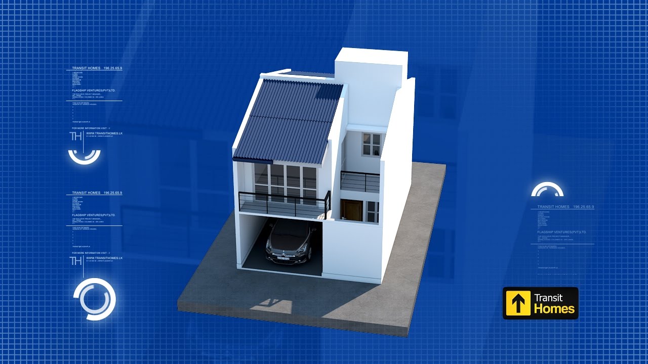 Transit Homes - 2 Bedroom Type A - YouTube