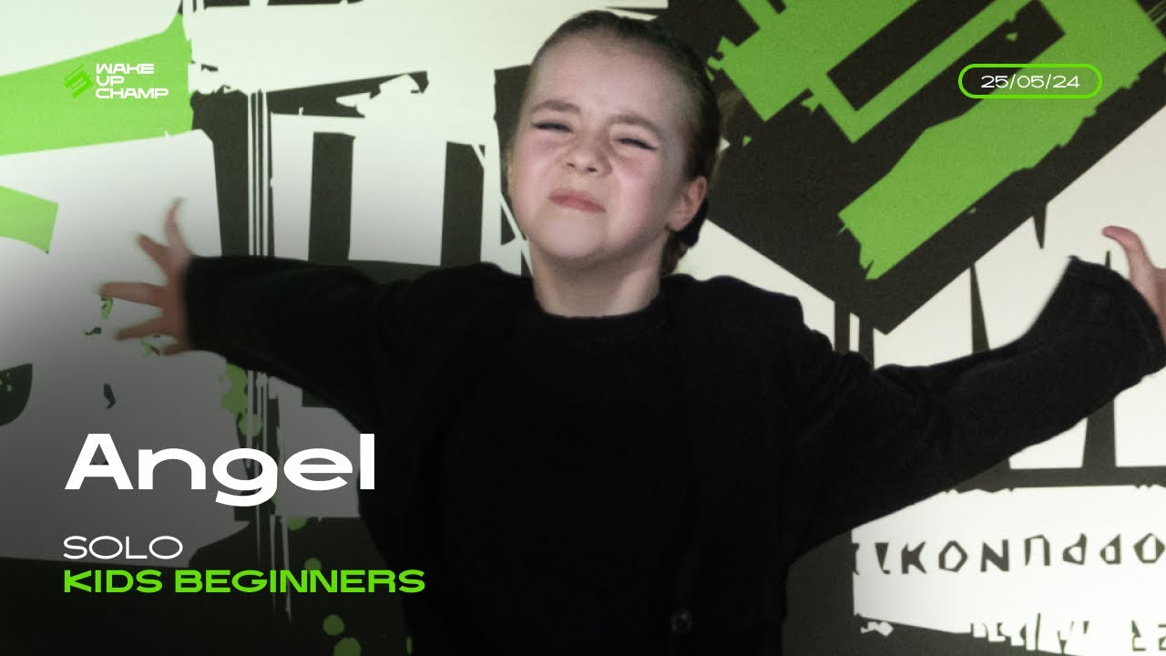 ANGEL | SOLO KIDS BEGINNERS | WAKE UP CHAMP 05/2024 - YouTube