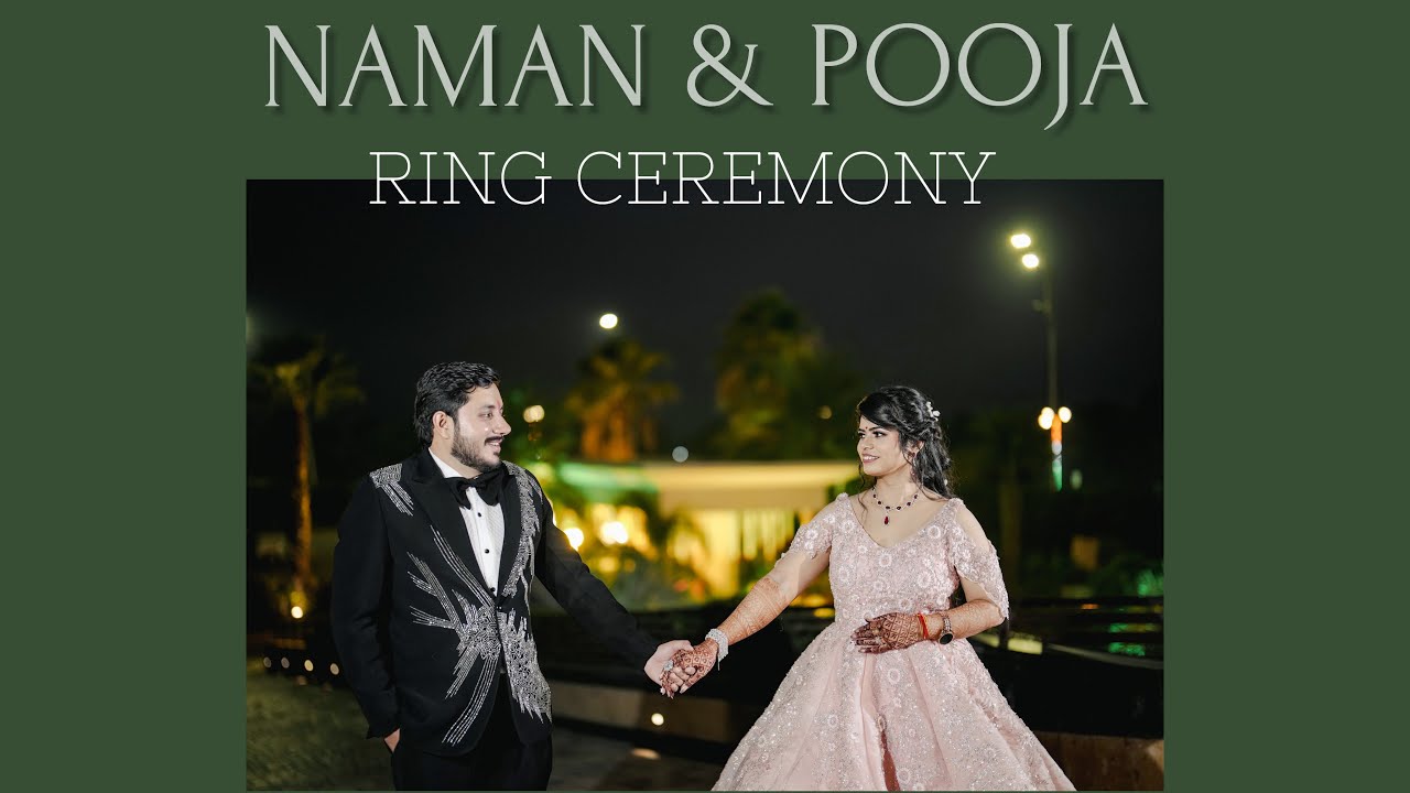 NAMAN & POOJA | BEST RING CERMOENY HIGHLIGHT FILM 2024 | SD PHOTOGRAPHY - YouTube
