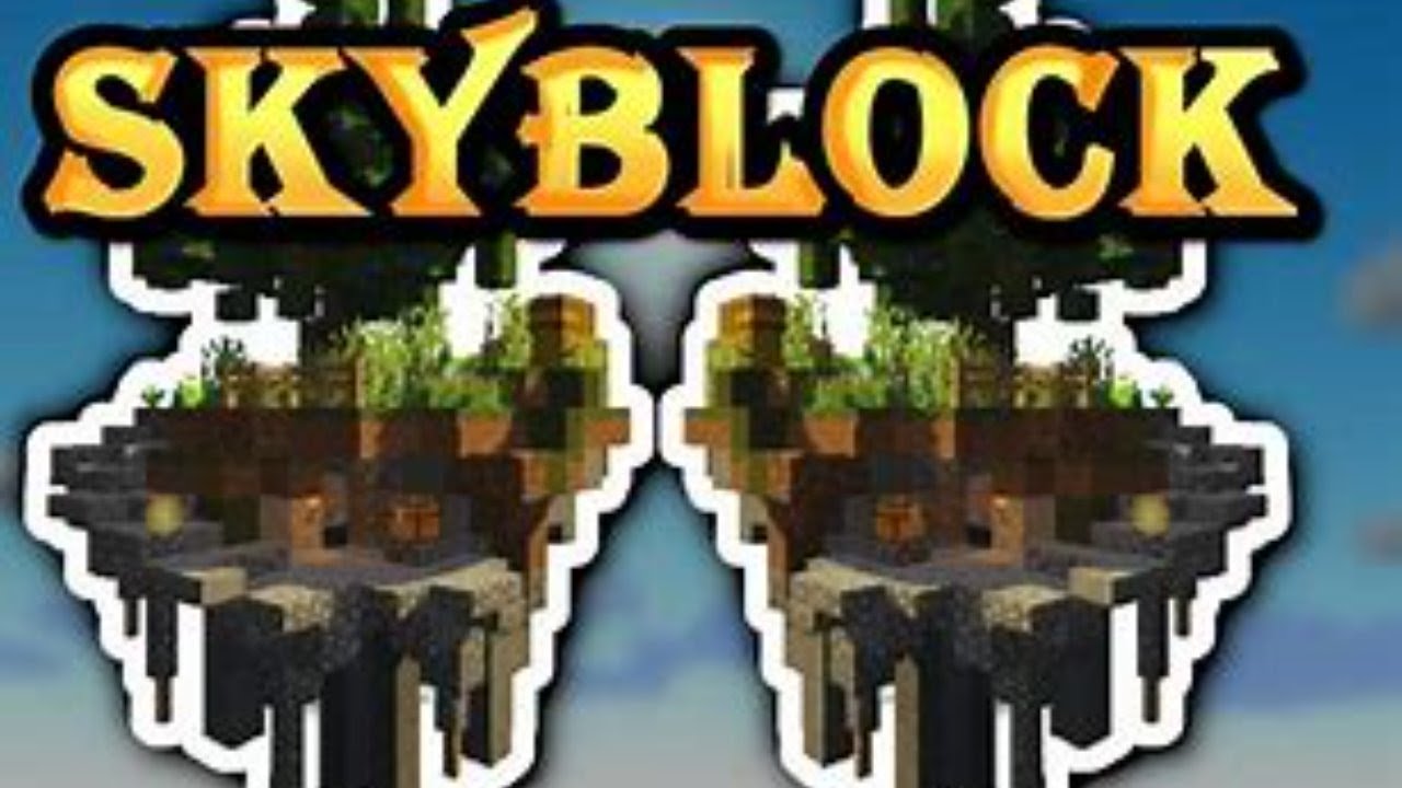 Minecraft hypixel skyblock - YouTube