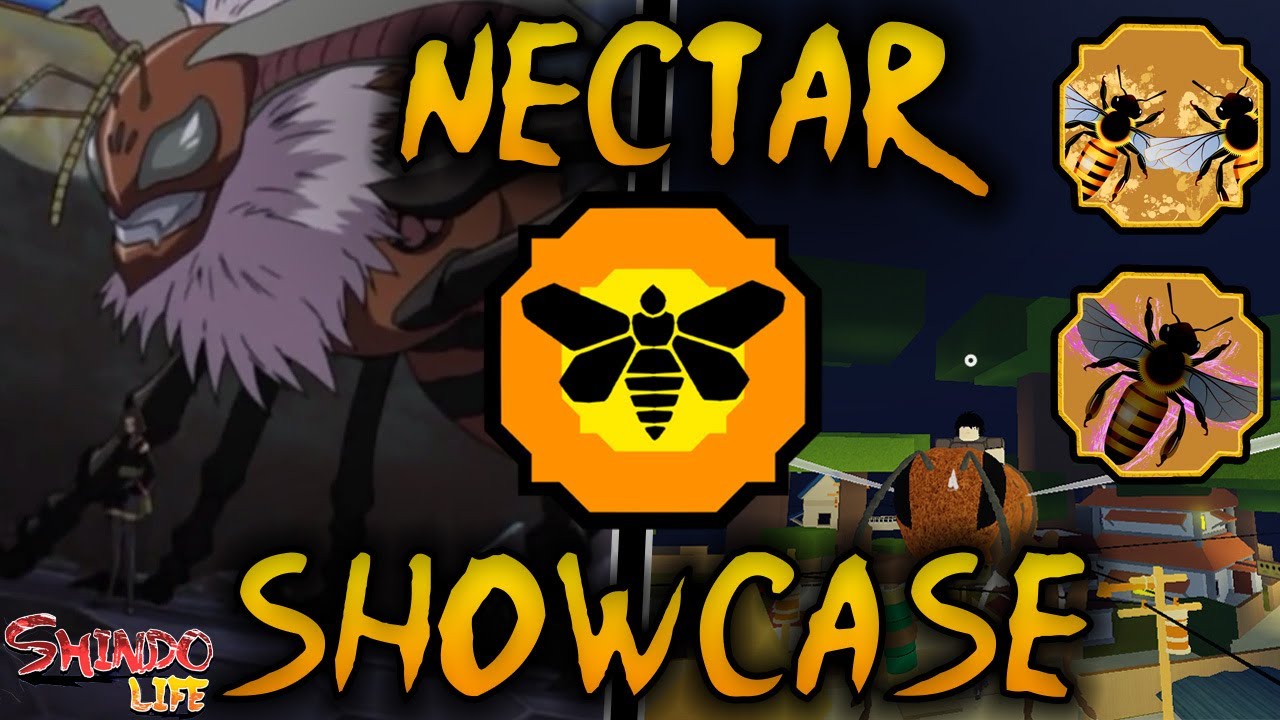 Shindo Life: Nectar Showcase - YouTube