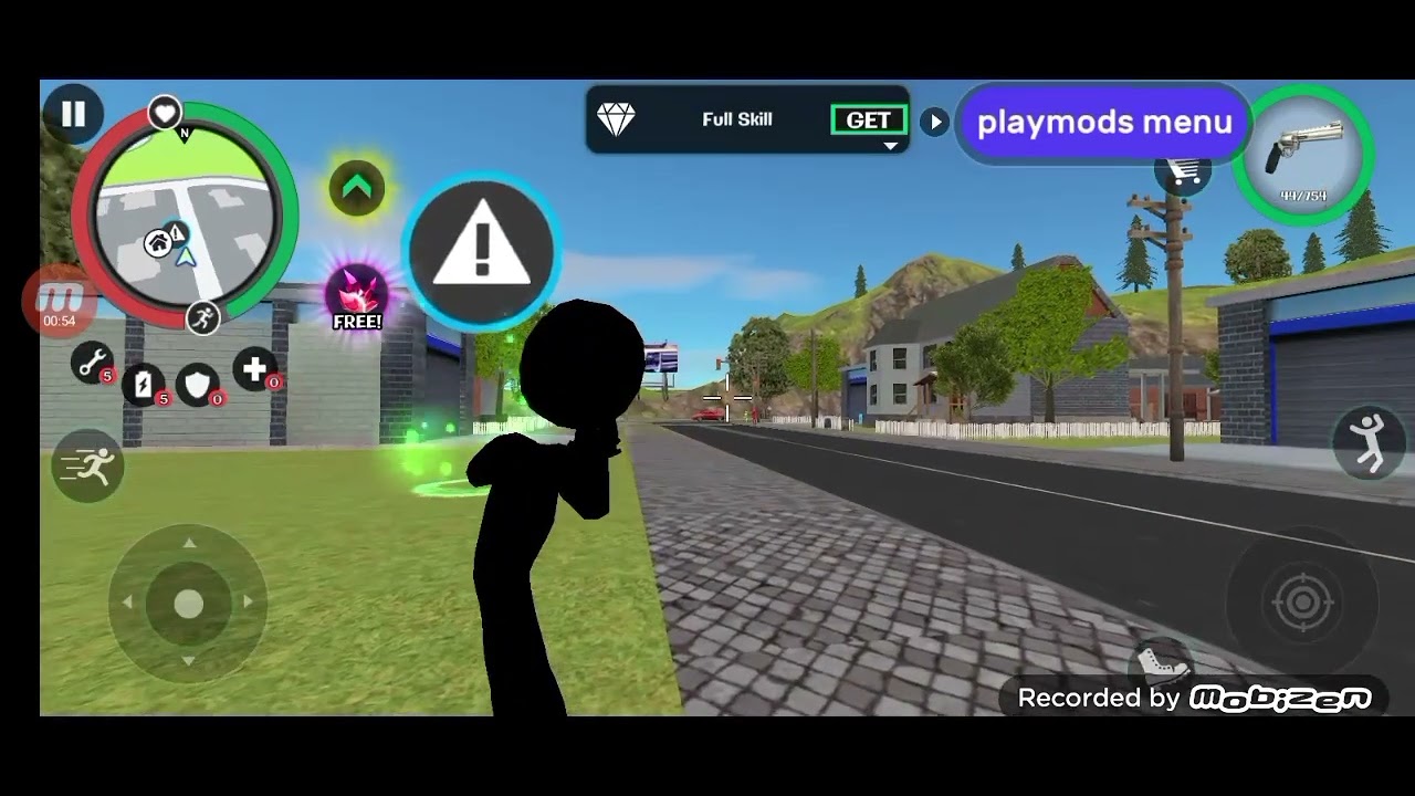 Stickman Rope Hero 3.2.2 Mod Menu by Playmods - YouTube