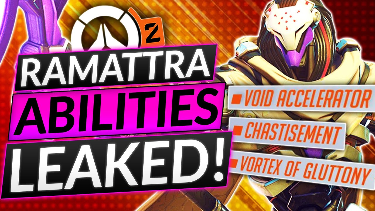 NEW HERO RAMATTRA - ALL ABILITIES JUST LEAKED! - ORISA ON STEROIDS ...